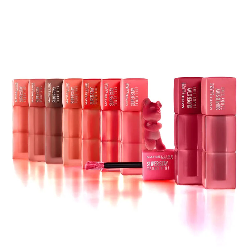 Maybelline Super Stay Teddy Tint | Tinte Labial de Larga Duración